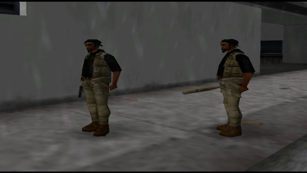 GTA 3 Ped Quotes - Yardies - YouTube