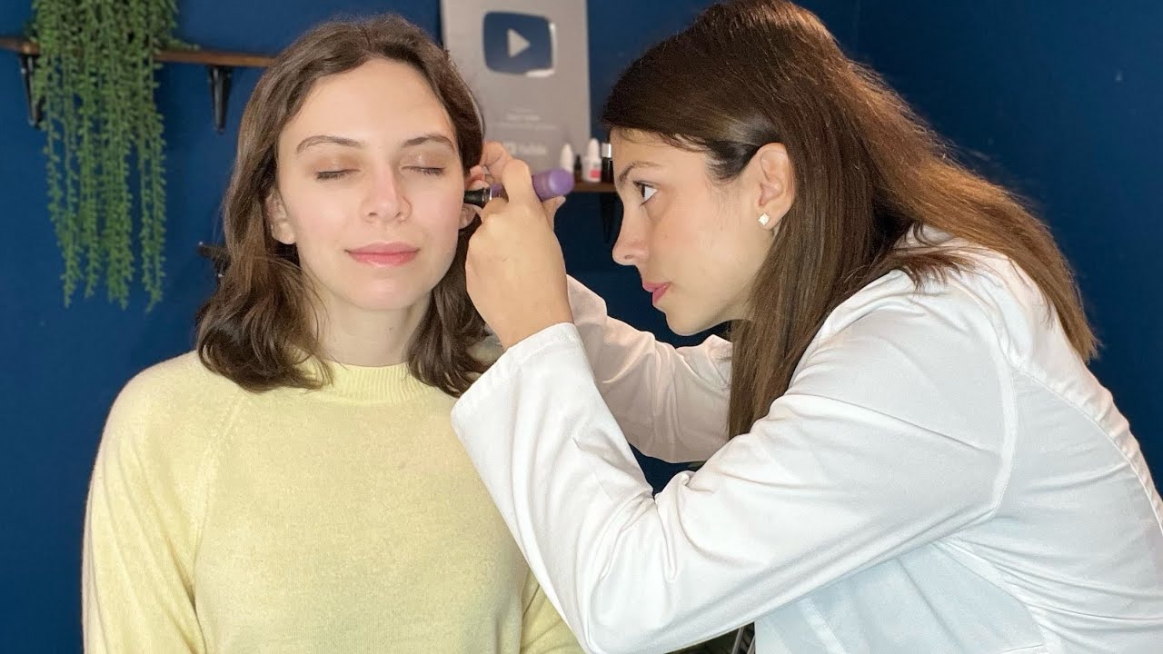 ASMR Real Person Full Body Exam (Nursing Physical Assessment, Eyes ...