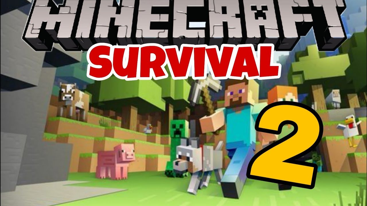 Minecraft Survival [Part 2] - YouTube