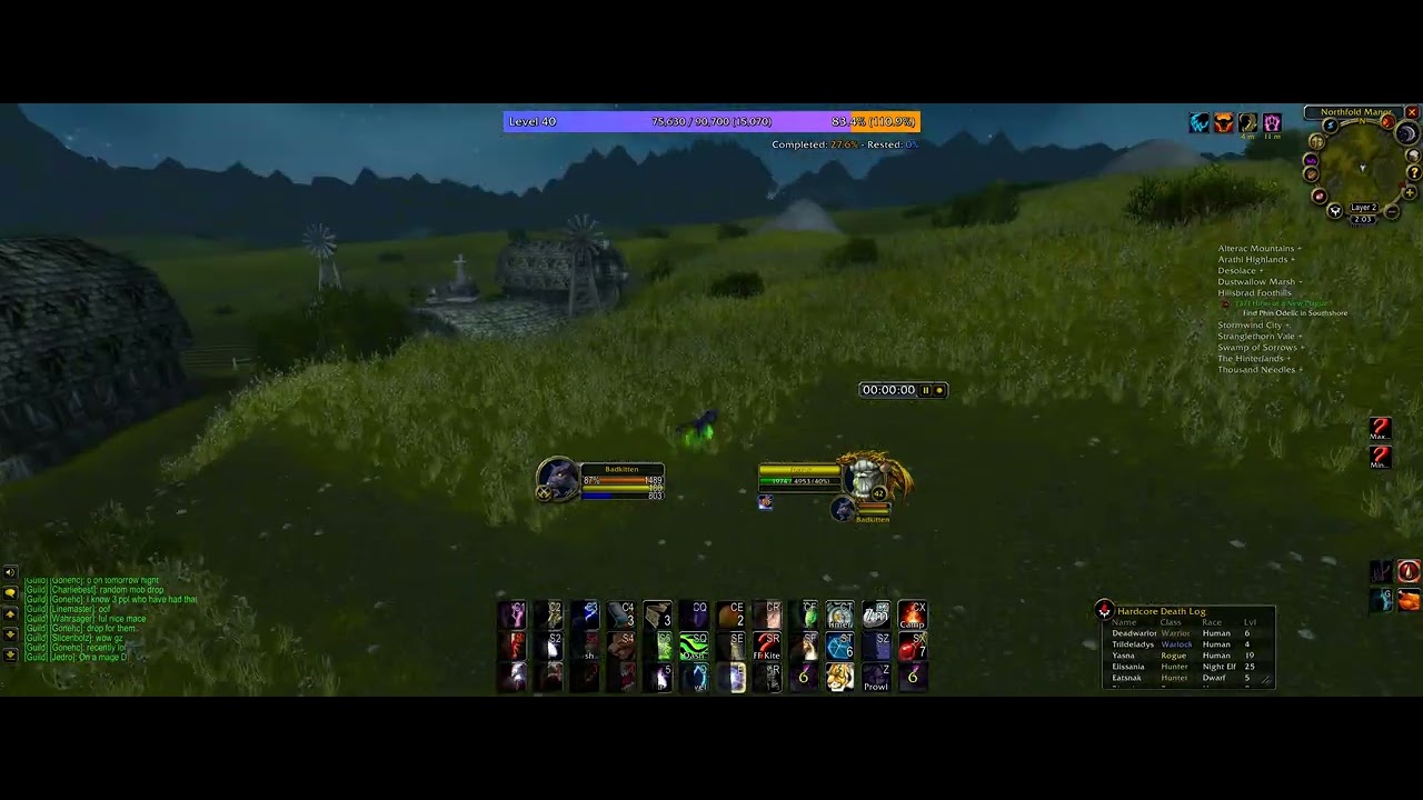 Fozruk (Breaking the Keystone) - Level 40 Druid Solo - Classic WoW ...