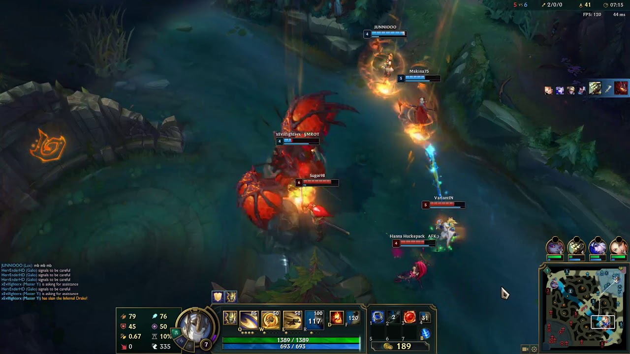 League of Legends 5v5 Ranked Solo/Duo #2 - YouTube