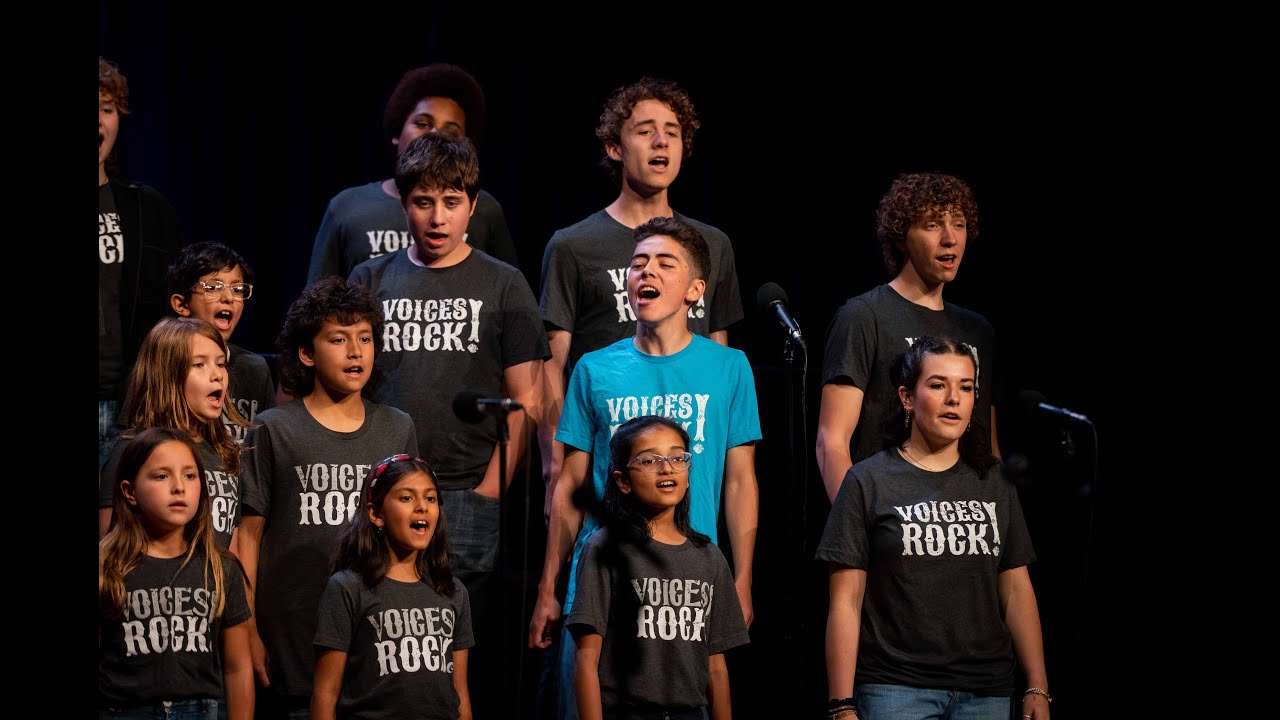 Voices Rock Kids - I Want It All/You Can't Always Get What You Want ...