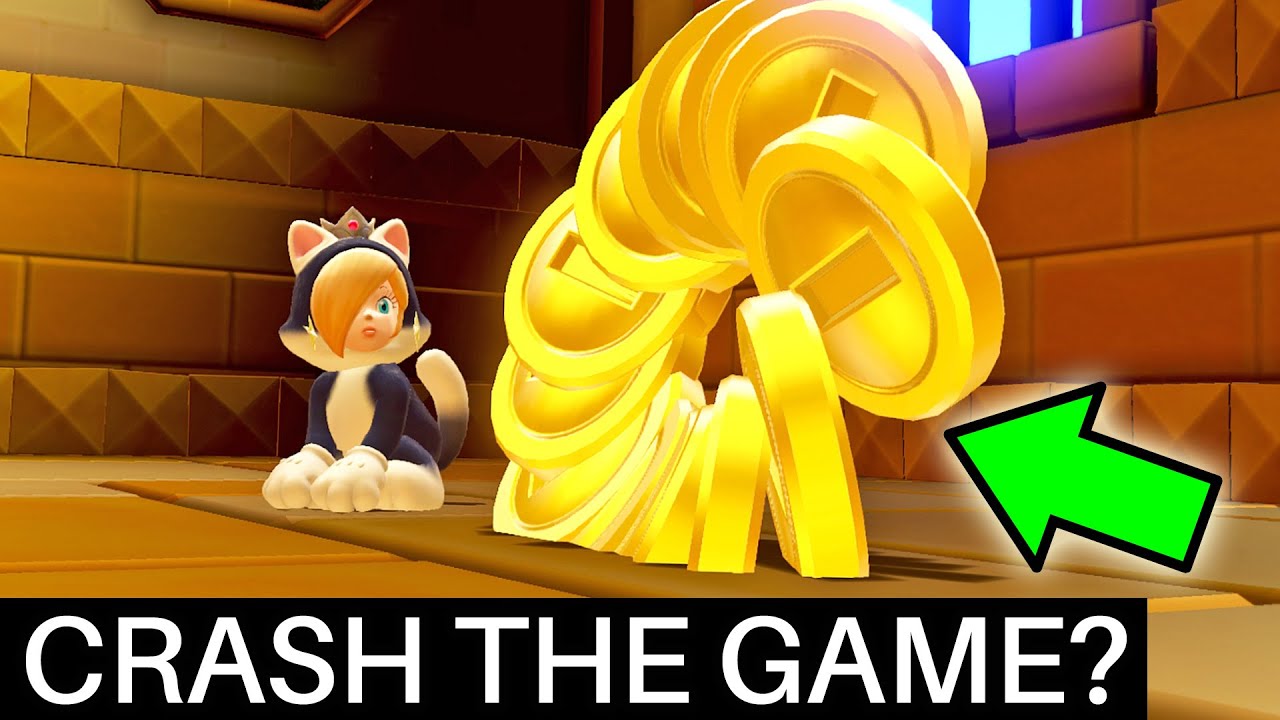 how-many-coins-does-it-take-to-crash-super-mario-3d-world-youtube