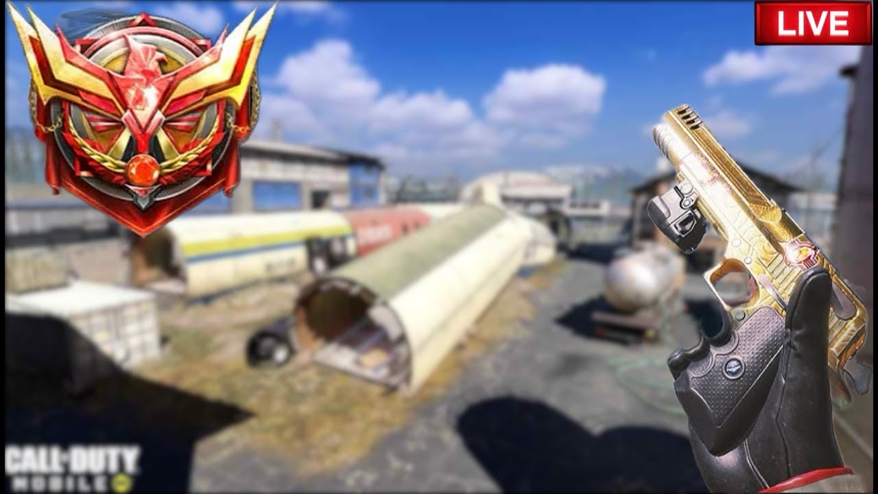 🔴Playing The Sweatiest CODM Lobbies! - YouTube