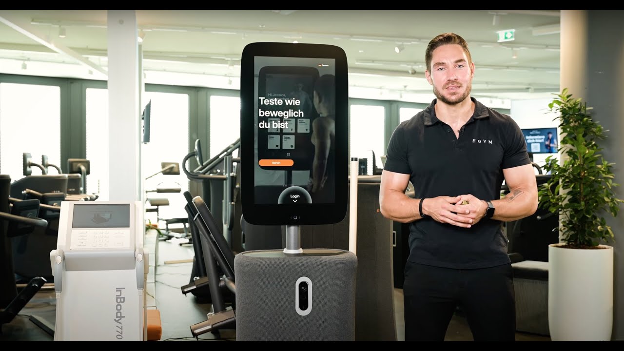 EGYM Genius - Trainingsplan Erstellung - YouTube
