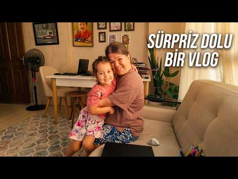 MUTFAĞA GİRDİK, PİŞMAN OLDUK! 😂 | MUTFAK MACERALARI VLOG 🧁 BEKLENMEDİK SÜRPRİZ!