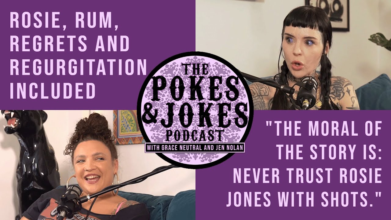 [#8] FROM RED CARPETS TO RED FLAGS | The Pokes & Jokes Podcast - YouTube