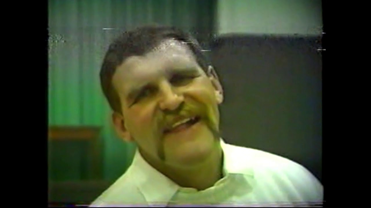 Bob Poley Interview 1989 qt Brooks Hall Hudson Bay - YouTube