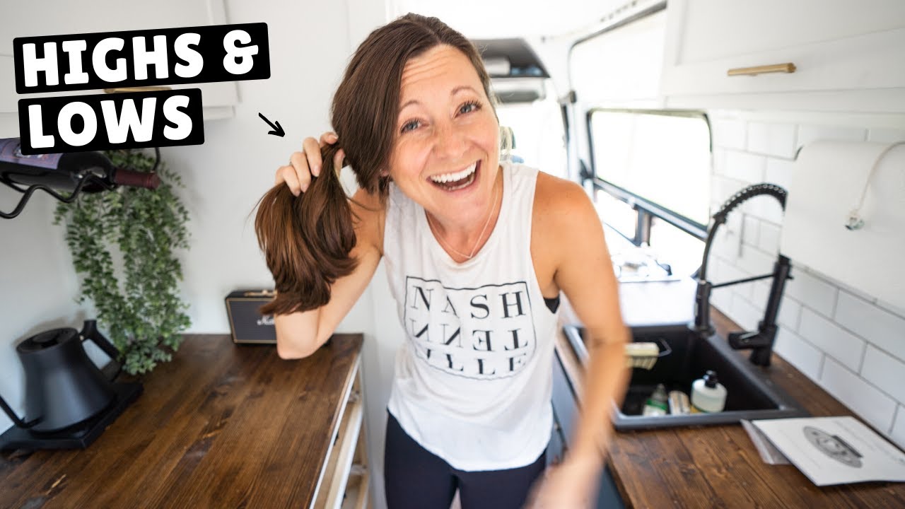 FIRST IMPRESSIONS OF VAN LIFE - YouTube