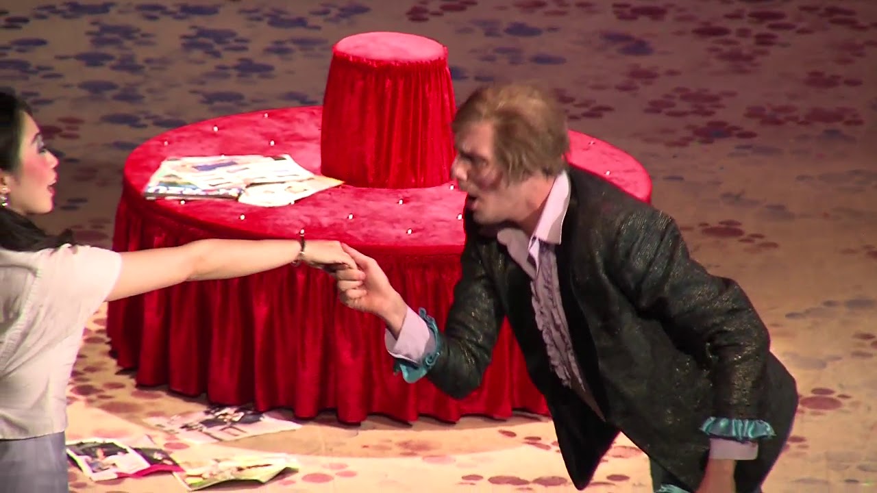 Lukas Andreas Eder als John Styx "Als ich noch Prinz war von Arkadien ...