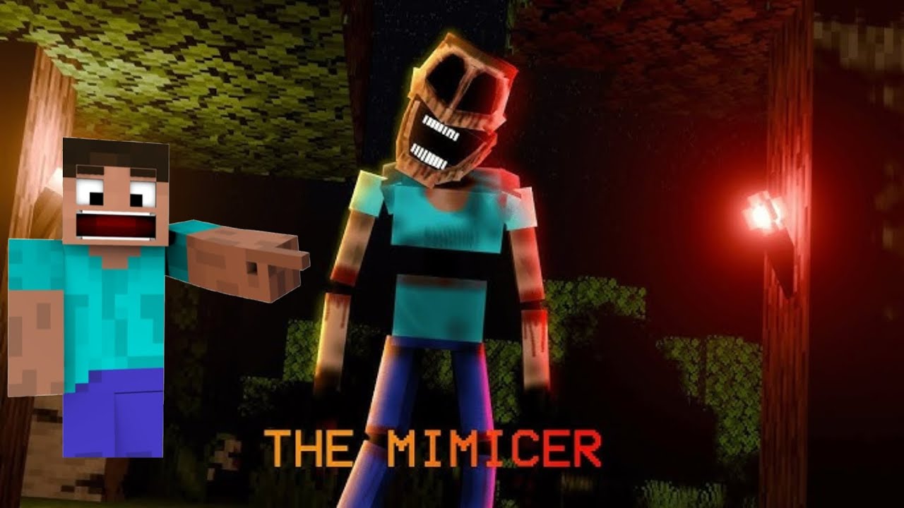 Playing The Most Terrifying Mod ( The Mimicer ) Part 1 - YouTube