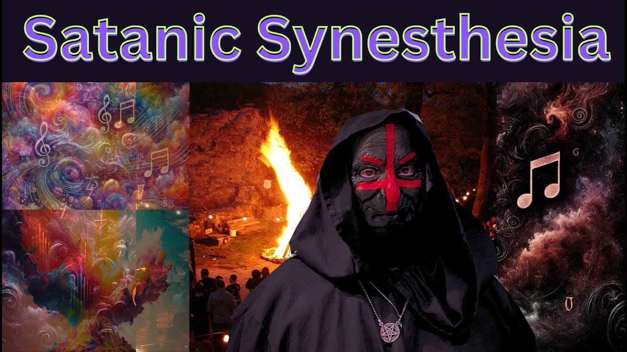 The Satanic Gift of Synesthesia in Theistic Satanism - YouTube