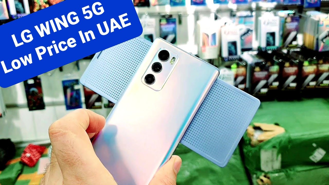 LG WING 5G 256-GB Mobile Phones & Laptops, Low Price in UAE 🇦🇪, Used ...