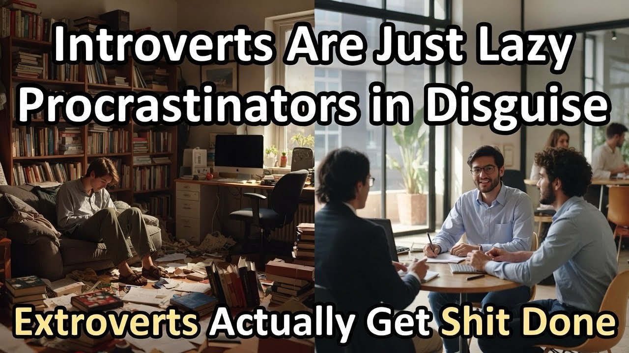 Introverts Are Just Lazy Procrastinators in Disguise — Extroverts ...