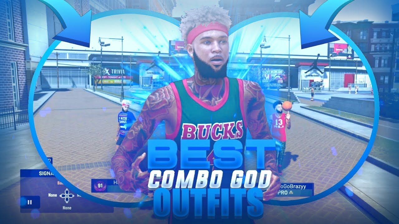 NBA2K19 DRIBBLE GOD OUTFITS😳BEST OUTFITS ON 2K19 🤫DRIBBLE FASTER WITH ...