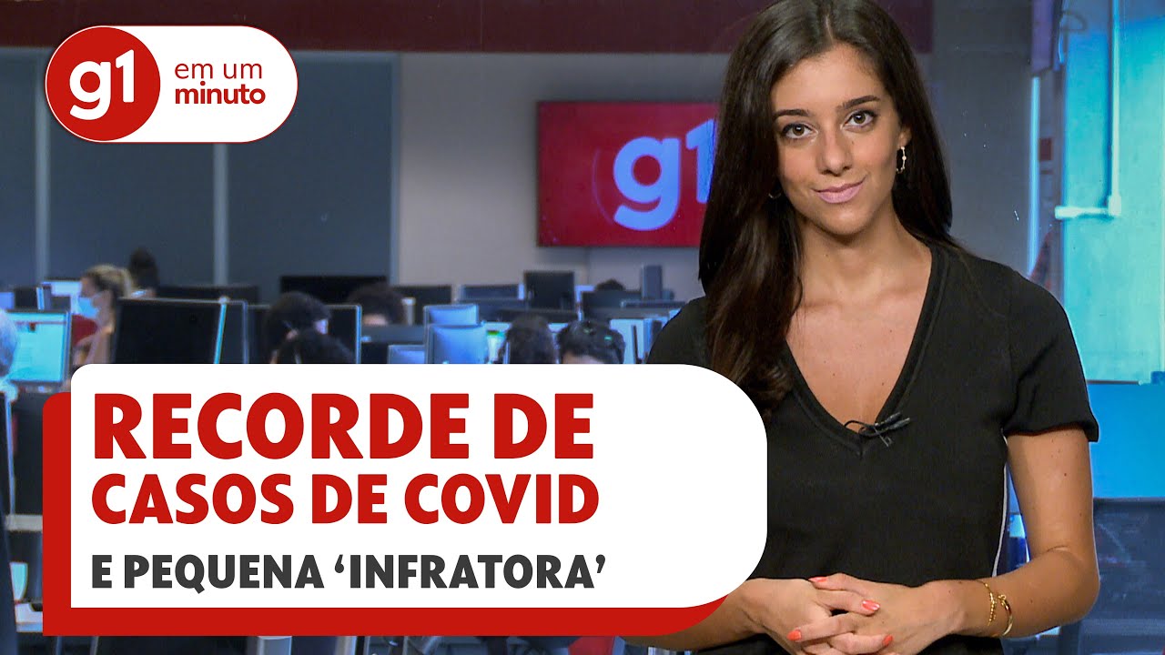 g1 em 1 minuto no YT: Mundo bate novo recorde com 2,6 milhões de casos ...