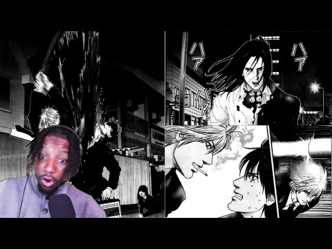 GANTZ Manga 230-239 Reaction! Battle with the Vampires leads to demise ...