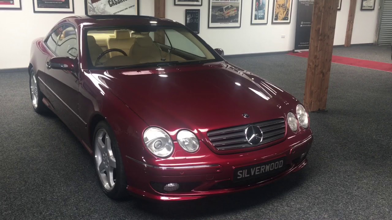 The Rarest AMG Car Ever Produced - YouTube