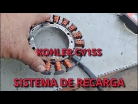 RDMJ. KOHLER CV15S SISTEMA DE RECARGA. INTRODUCION. - YouTube