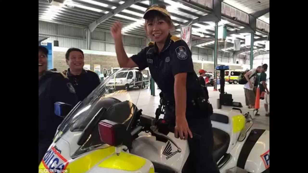first Japanese police liaison officer opens up about the quirks of her ...