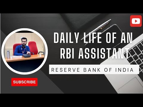 Daily Life of an RBI ASSISTANT🧑‍💼 - YouTube