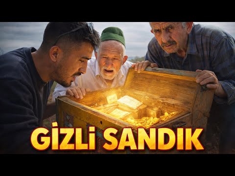 TRAKTÖR İKİYE AYRILDI 200 YILLIK ATA SANDIĞININ İÇİNDE NELER ÇIKTI??