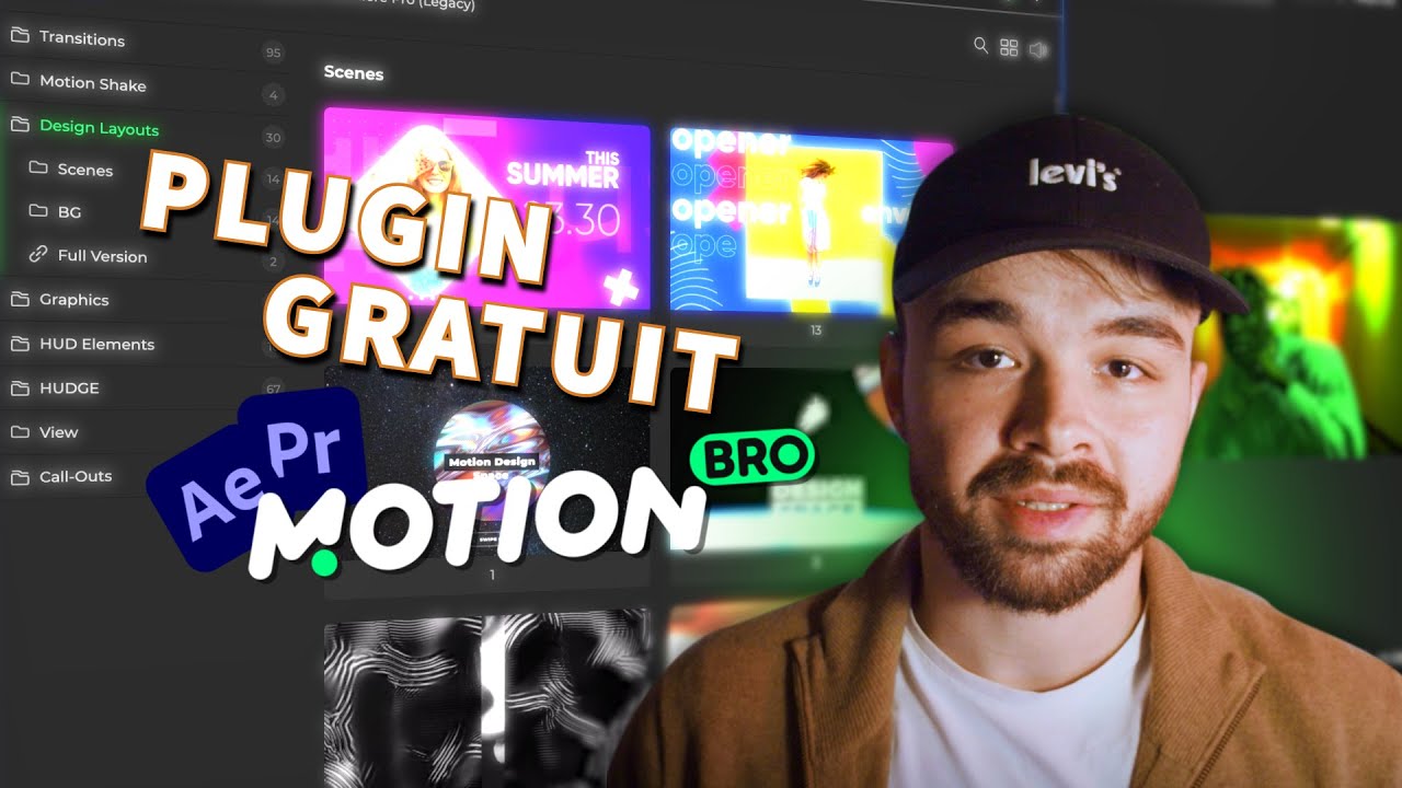Comment installer et utiliser le plugin Motion Bro sur Premiere Pro ...