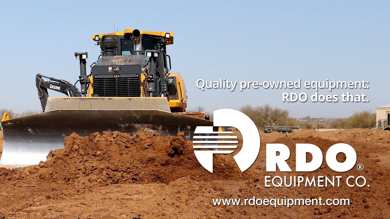 RDO Equipment Co. Used Equipment Outlook - YouTube