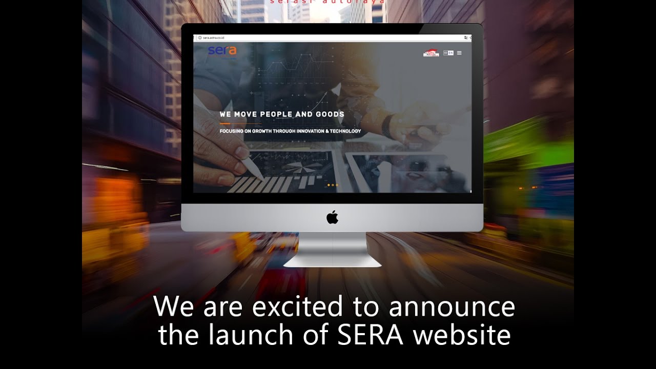 Launching Website SERA - YouTube