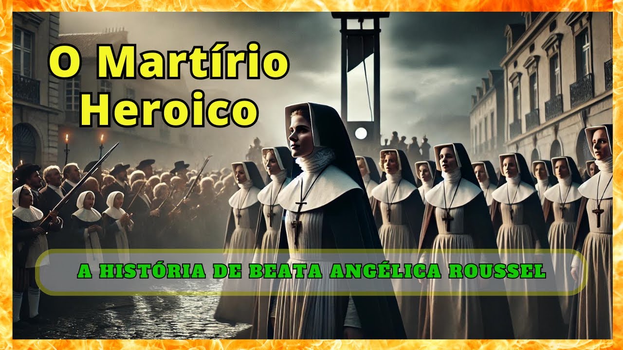 ️A História de Beata Angélica Roussel A Freira que Enfrentou a ...
