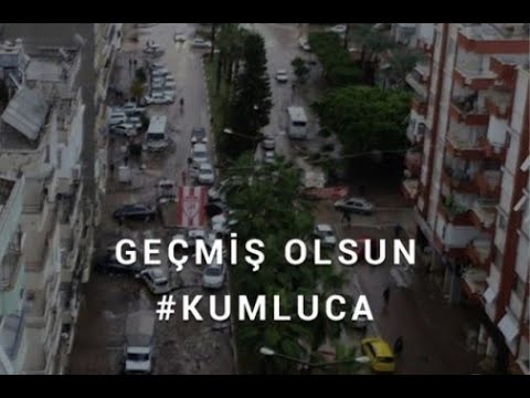 Antalya’nın Kumluca ilçesinde sel felaketi tarım alanlarını vurdu.  1.500 dönüm arazi zarar gördü