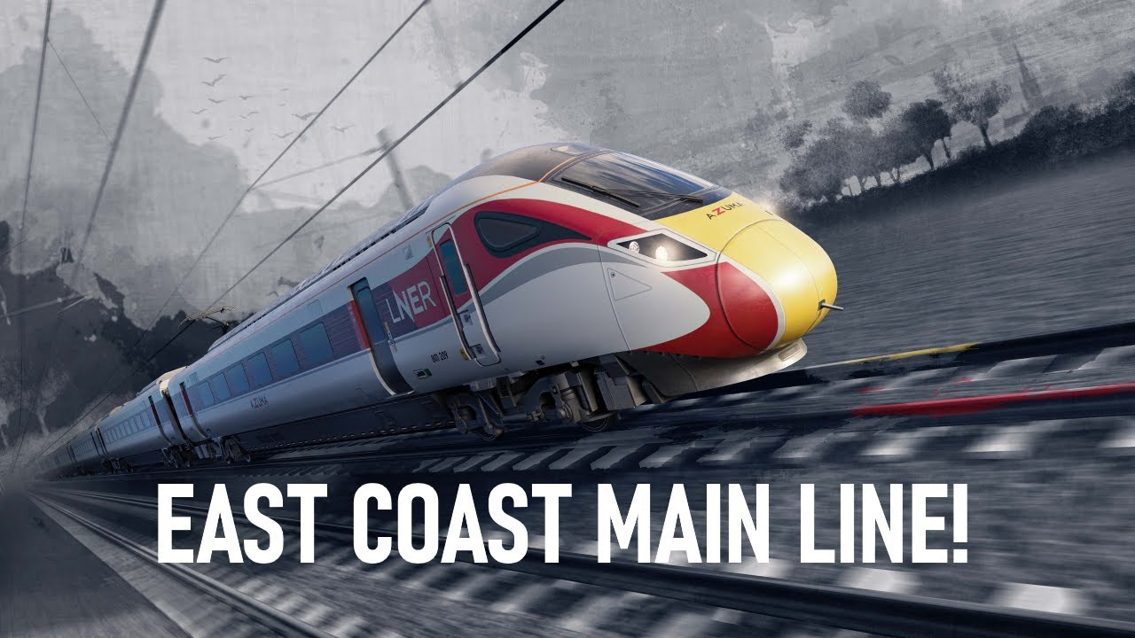 Everything you need to know about East Coast Main Line! | Train Sim ...