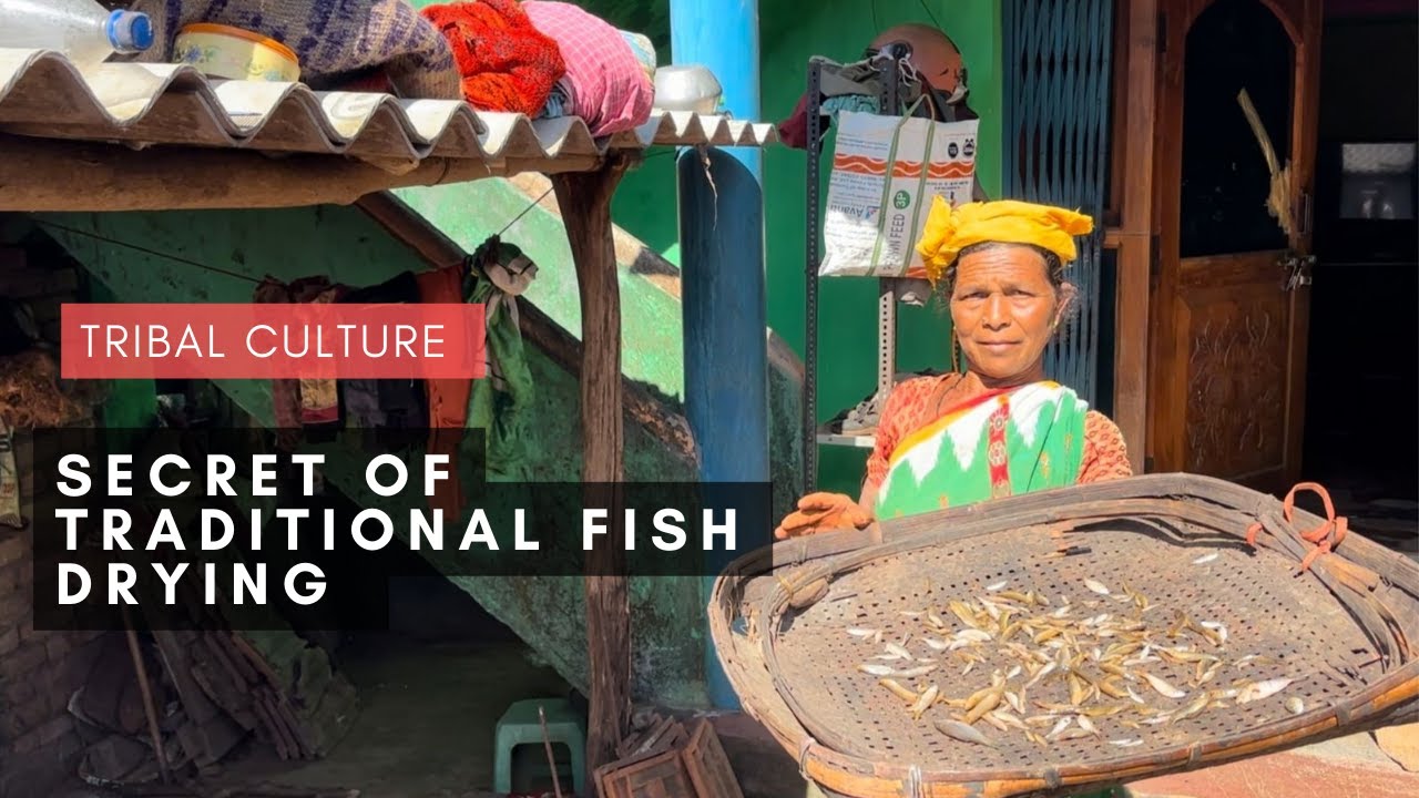 Traditional Fish Drying Techniques: A Step-by-Step Guide to Natural ...