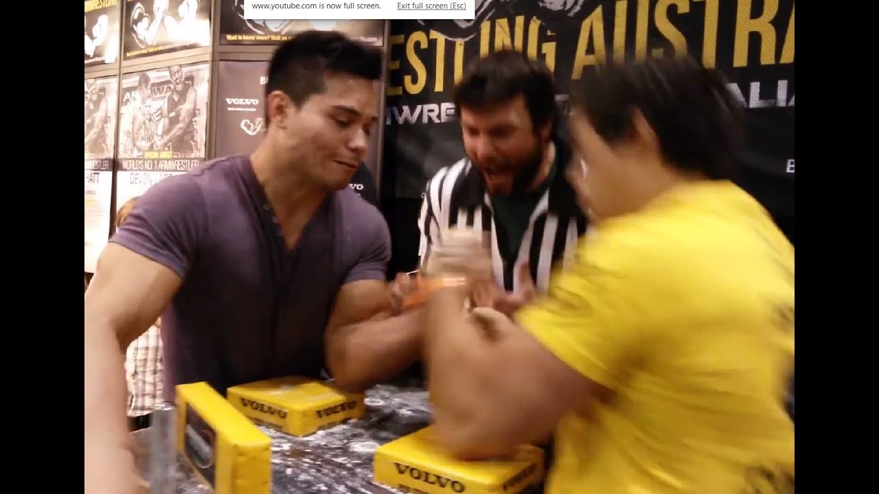 AW Supermatch: Phil Rasmussen Vs Grant Torlentino - YouTube