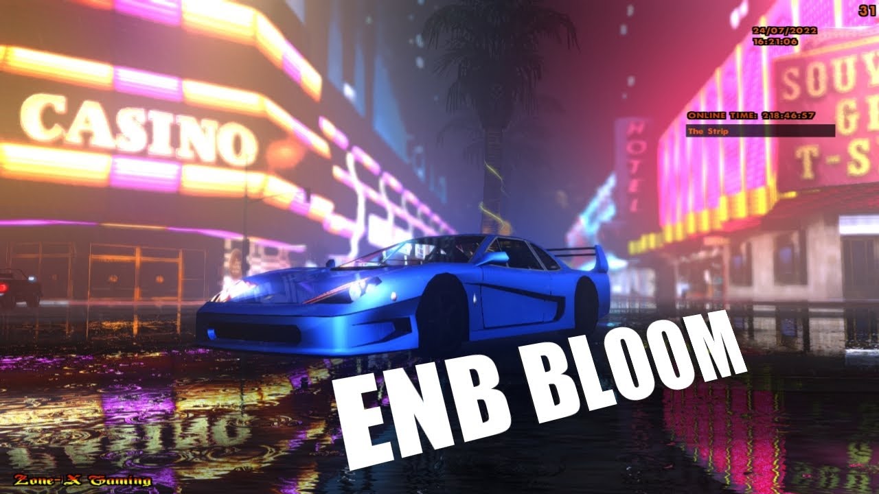 SHARE ENB BLOOM HD PARAH | GTA SAMP - YouTube