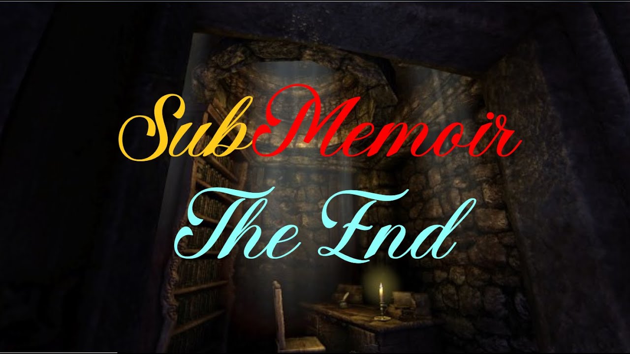 Amnesia Custom Stories Sub-Memoir The End - YouTube