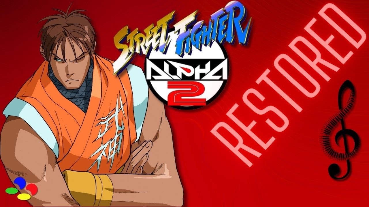Street Fighter Alpha 2 - Guy Theme Snes (RESTORED) - YouTube