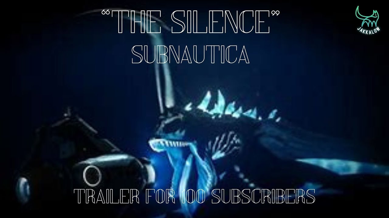 We Stared into the Void - It Stared Back: A "The Silence Subnautica Mod ...