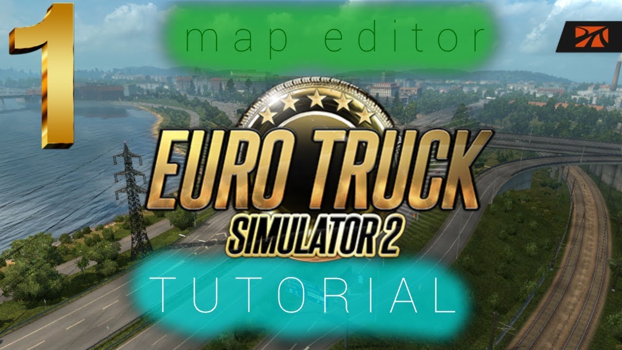 ETS 2 TUTORIAL Map-Editor #1 | Aktivierung und Erklärung der Symbole ...