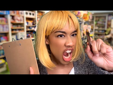 ASMR Karen Interviewing You For a Job You’re Unqualified For 🤬✍🏽 ASMR Asking You Personal Questions