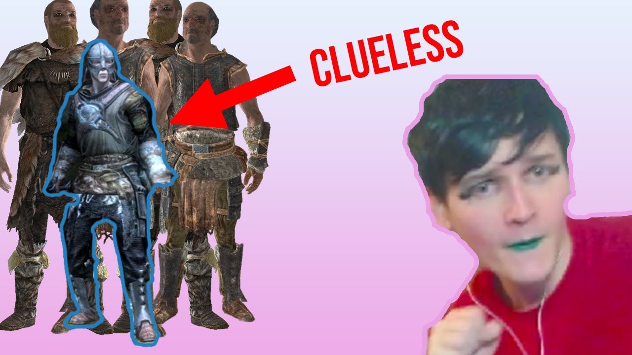 So I think I downloaded too many mods for Skyrim....(Full Vod) - YouTube