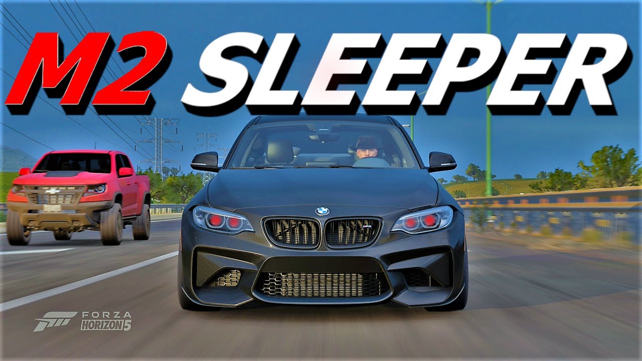 Forza Horizon 5| 1,000HP 2016 BMW M2 COUPÉ [Drag Build Sleeper] - YouTube