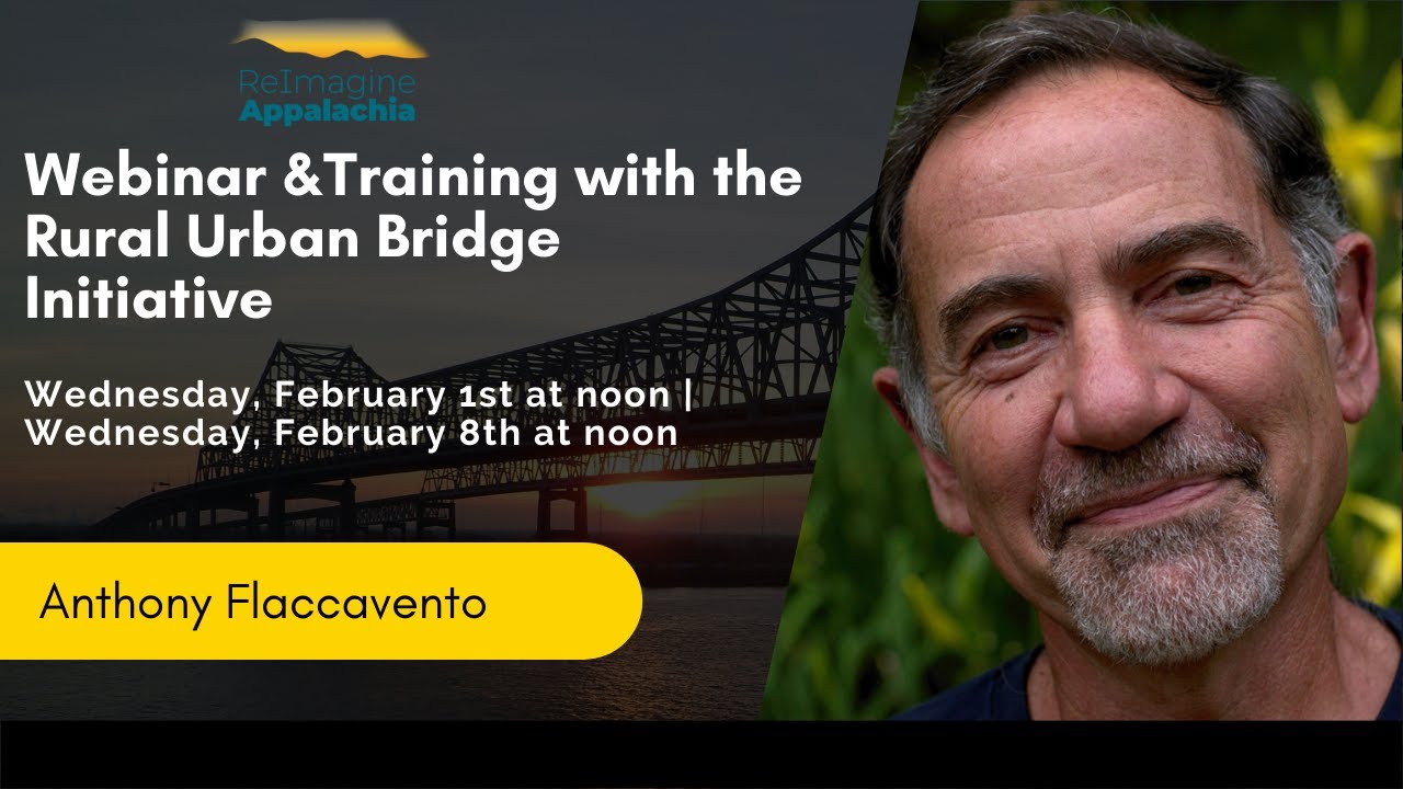 February 8th: Webinar and Training with the Rural Urban Bridge ...