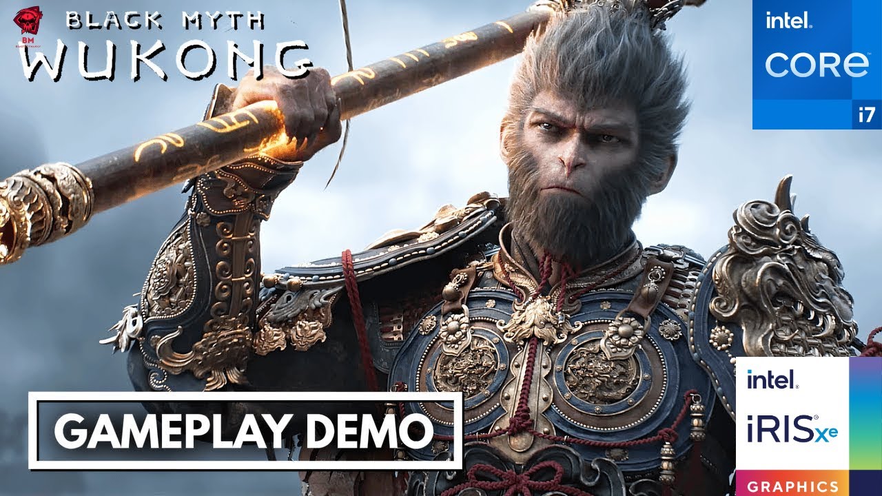 Black Myth Wukong | i7 12700H | IRIS XE graphics | 16GB RAM | 1080P ...