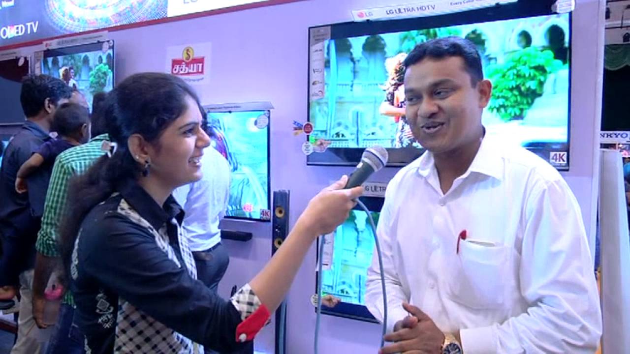 Grand Av Expo 2015 testimonial by Mr Seetharaman - Sathya Agencies Pvt ...