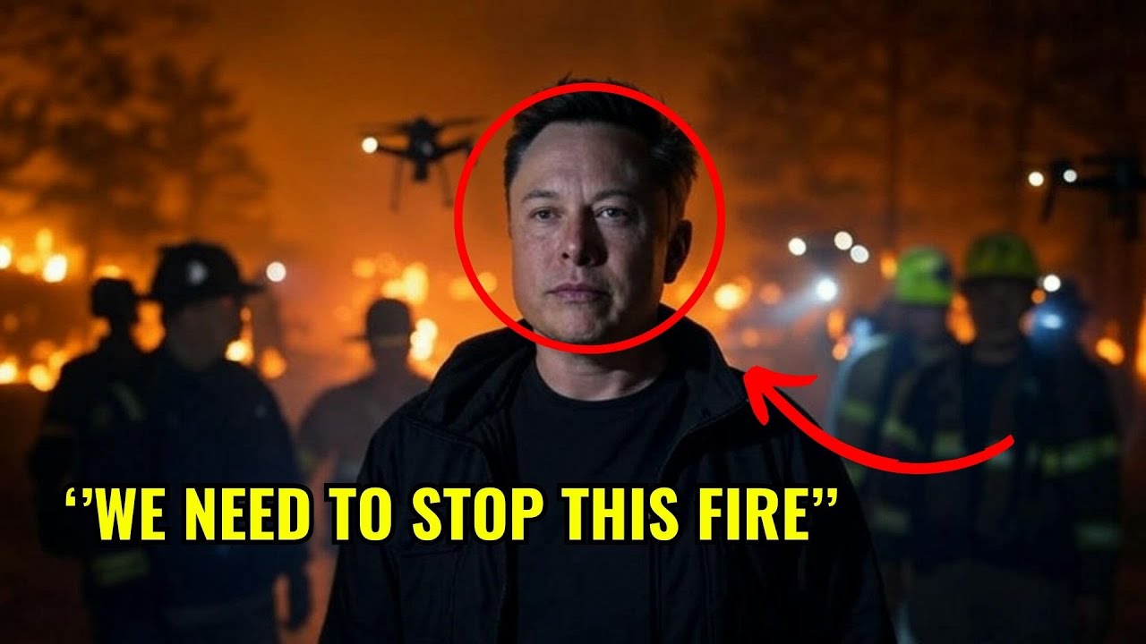 Elon Musk Faces a Deadly Forest Fire - His Solution Will Leave You ...