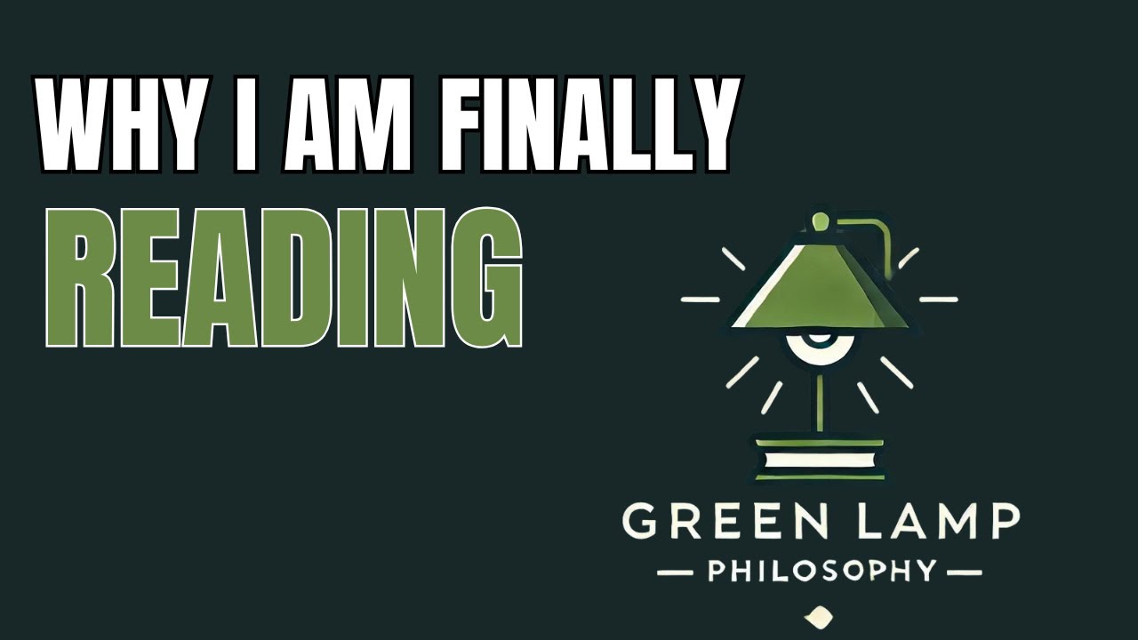 Why I’m Finally Starting to Read (How Books Can Change Your Thinking ...