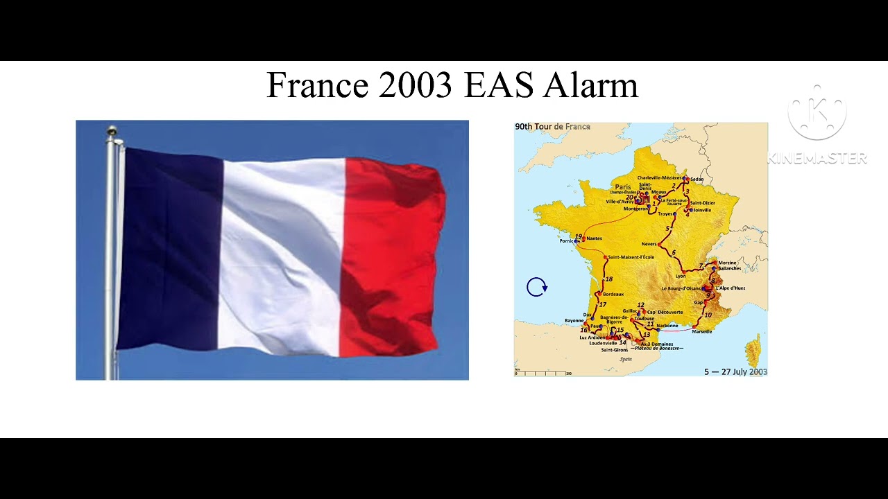 France 2003 EAS Alarm - YouTube