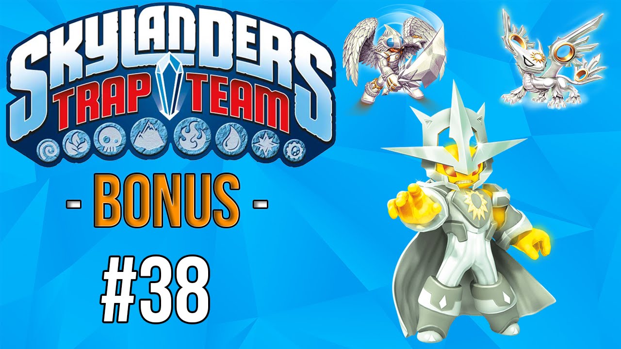 Skylanders Trap Team #38 [BONUS-DLC] - Luminous! - YouTube
