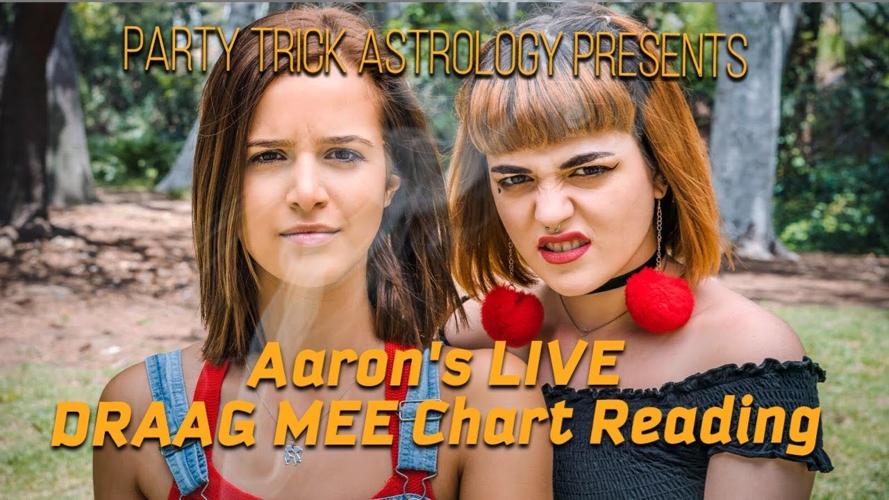 Aaron's Live DRAAG ME! Reading - YouTube